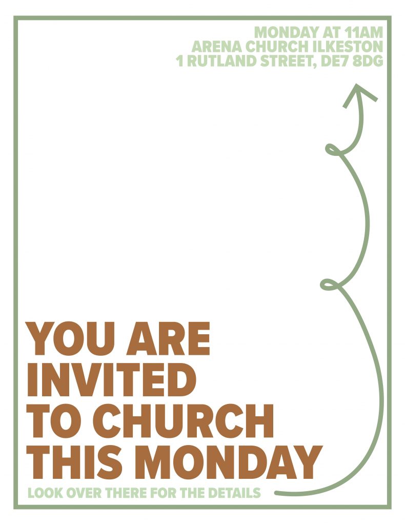 HubInvite2Light - Arena Church